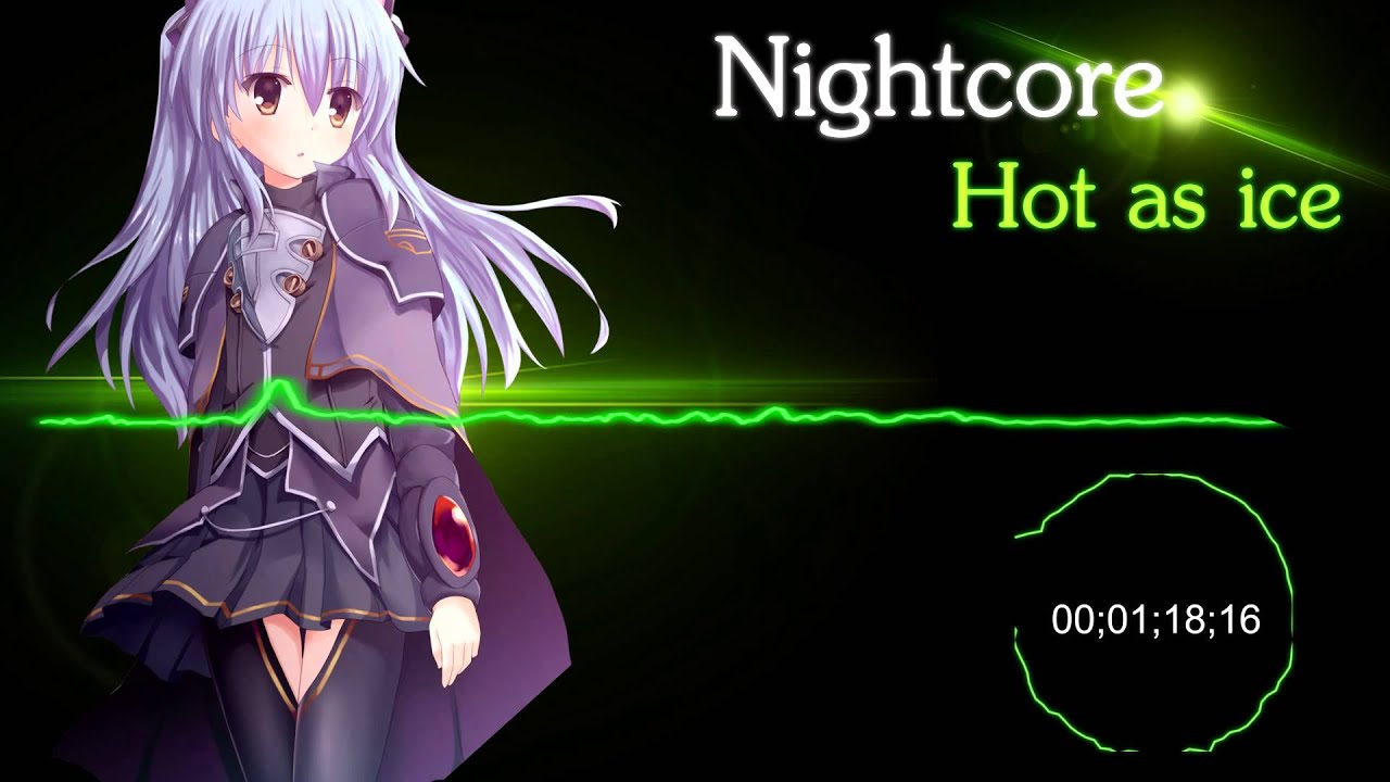 Nightcore Hot as ice - YouTube