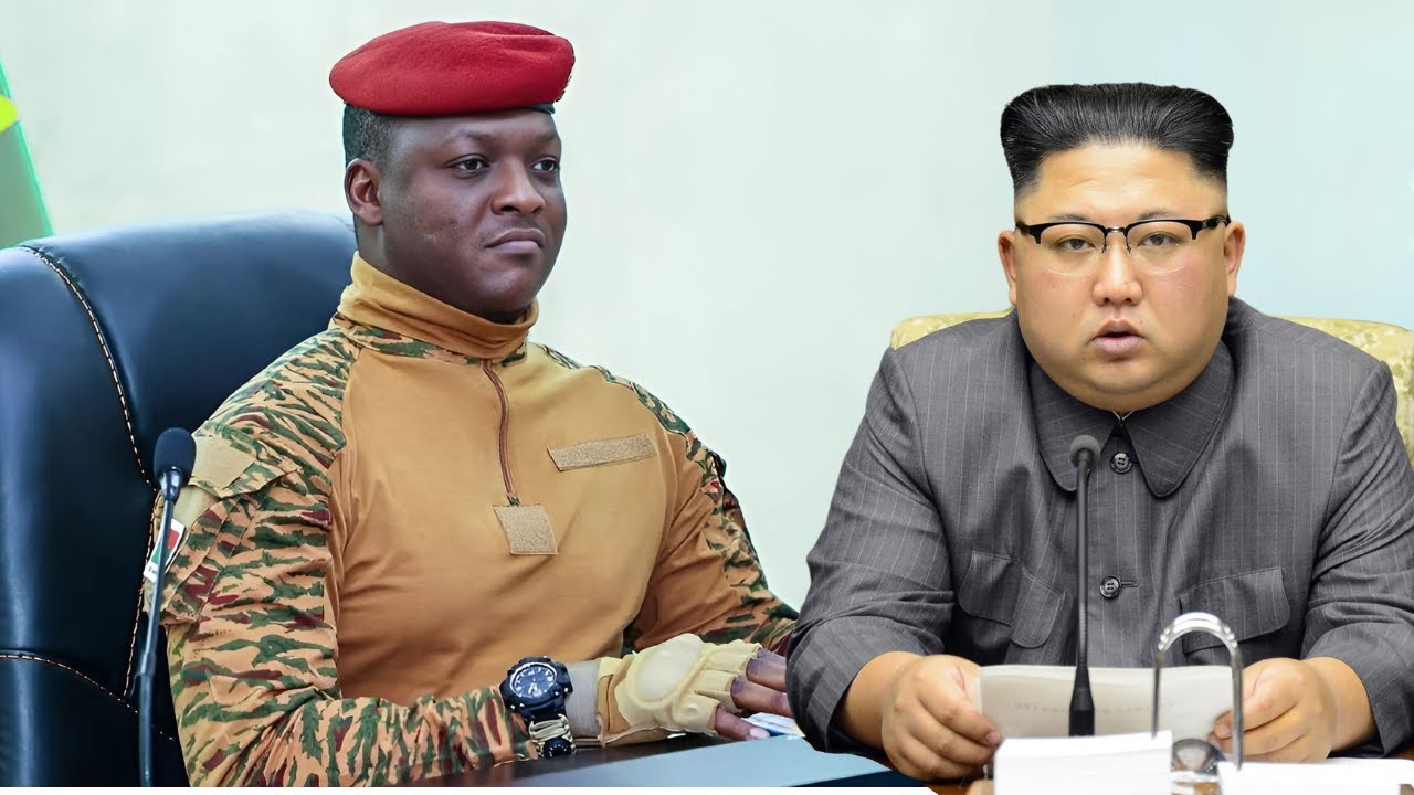 Ibrahim Traore Meets Kim Jong Un — And the Global Power Balance Starts ...