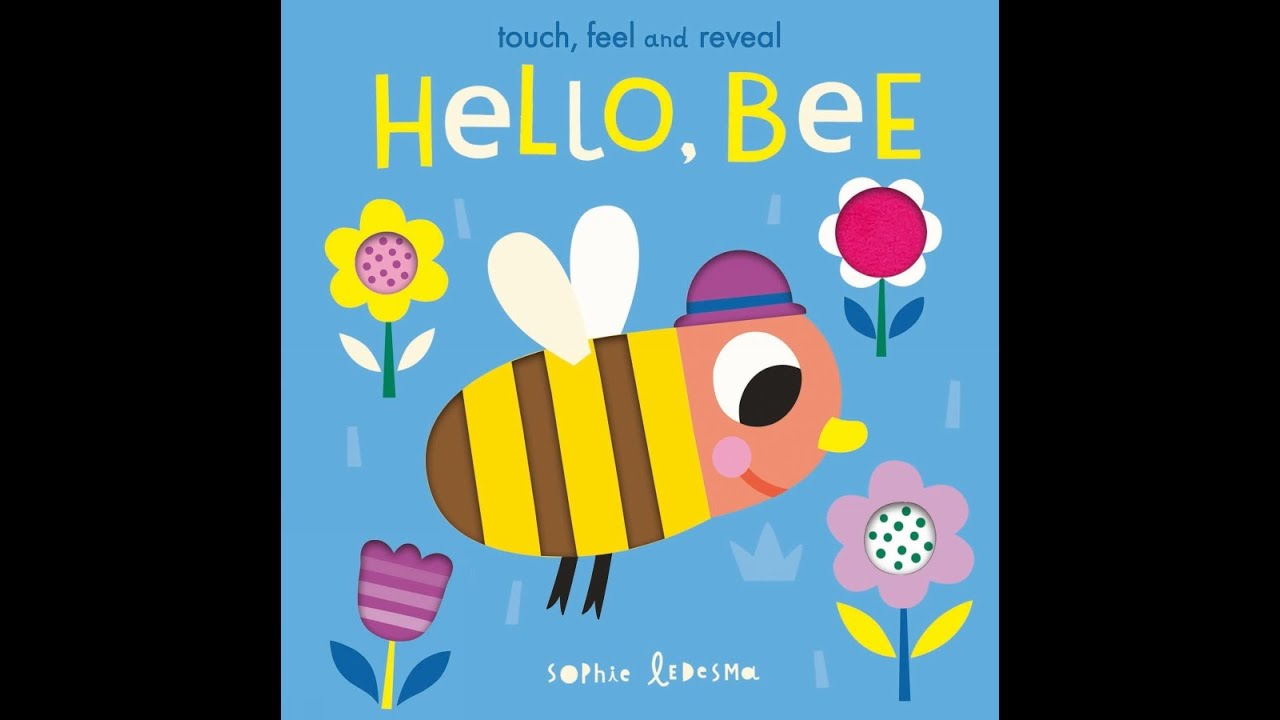 《繪出英文力》介紹： Hello,Bee! - YouTube