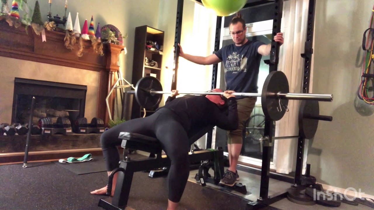 Week 2 5x5s Back Squat/Inclined Bench/Bent over Row - YouTube