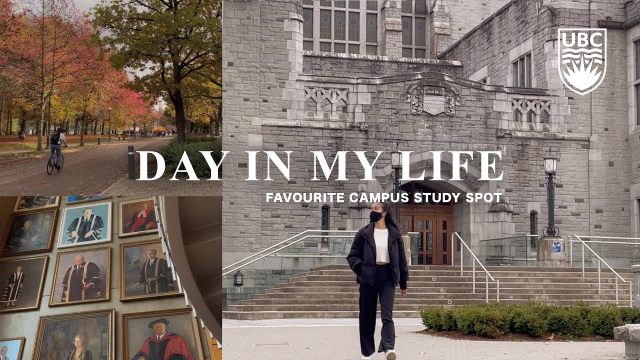 day in the life of a university student | University of British ...