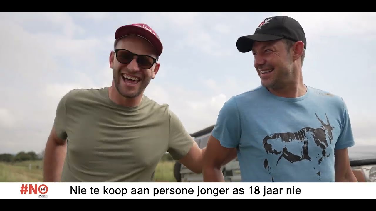 Rowwe Bliksem - Riaan Benadé en Jay vir Buffelsfontein brandewyn ...