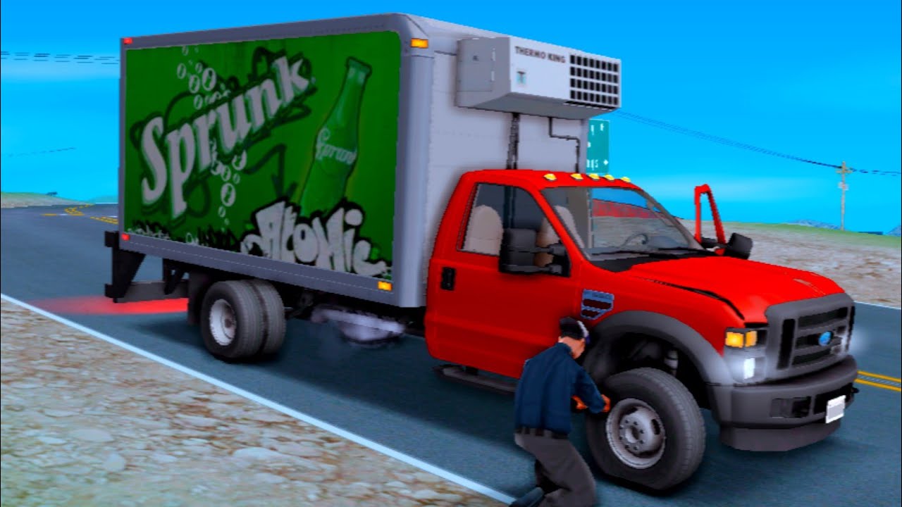 Jgrp Bekerja Trucker Ditilang Gta Samp Jgrp Youtube