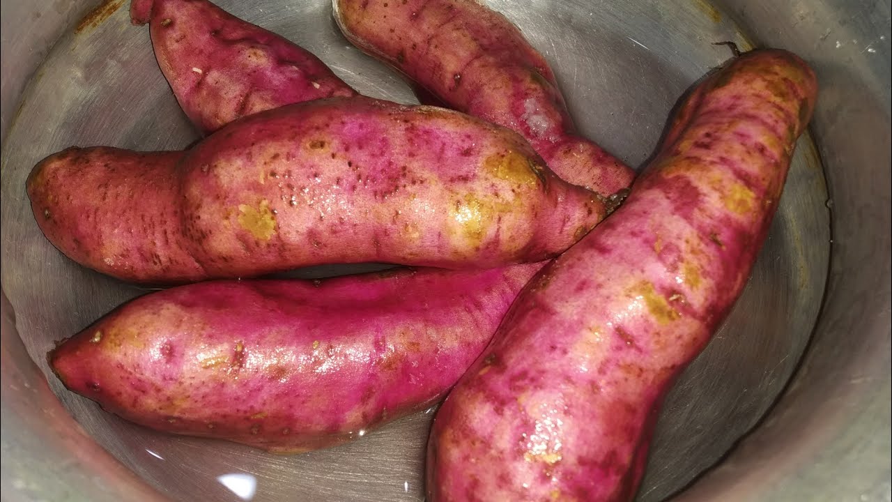 মিষ্টি আলু সিদ্ধ রেসিপি। Misty Alu Boil By Piu Kitchen & Others - YouTube