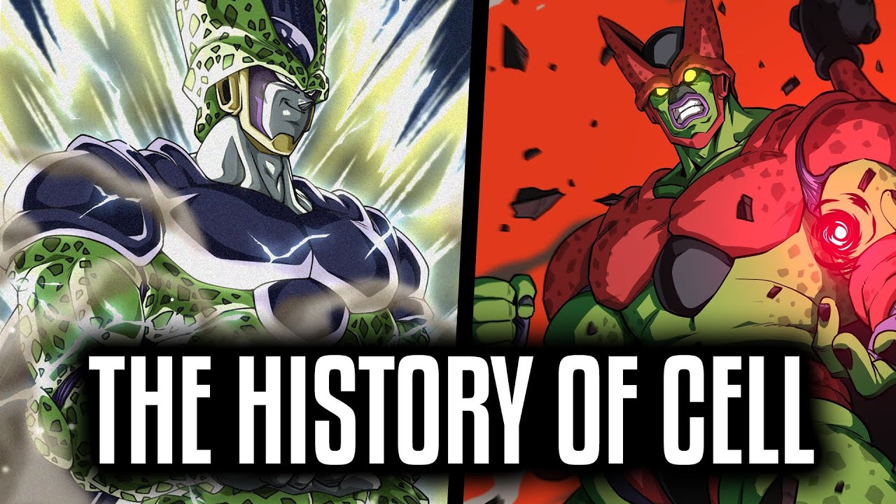 The History of Cell Explained in Dragon Ball - YouTube