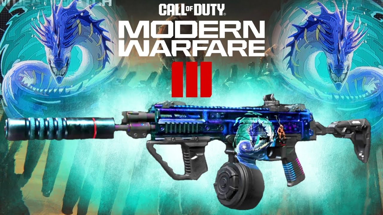 DROWNVIPER Assault Rifle (JAK Cutthroat Stock) SHOWCASE - YouTube