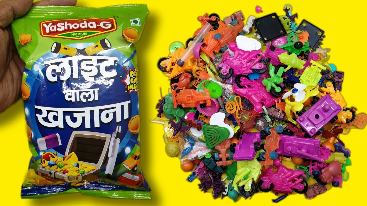New Light Wala Snacks With Free Toys Inside Unboxing - YouTube