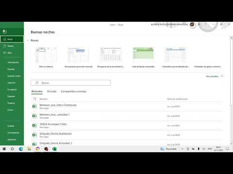 Video como crear botones de control en excel - YouTube