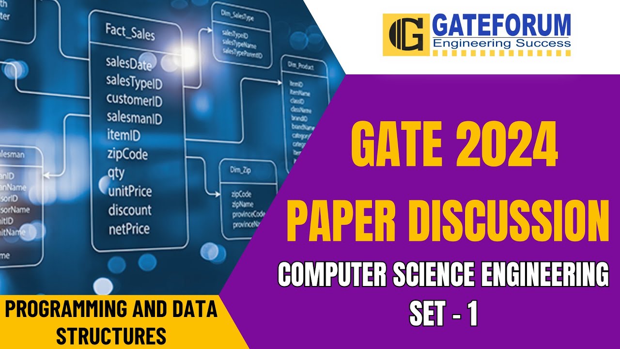 GATE 2024 Exam Detailed Solution I Programming Data Structures I Set 1I ...