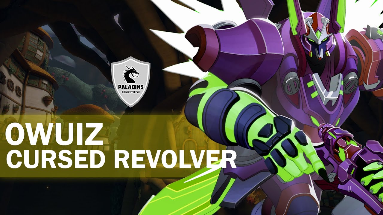 Owuiz Androxus Competitive (Master) CURSED REVOLVER - YouTube