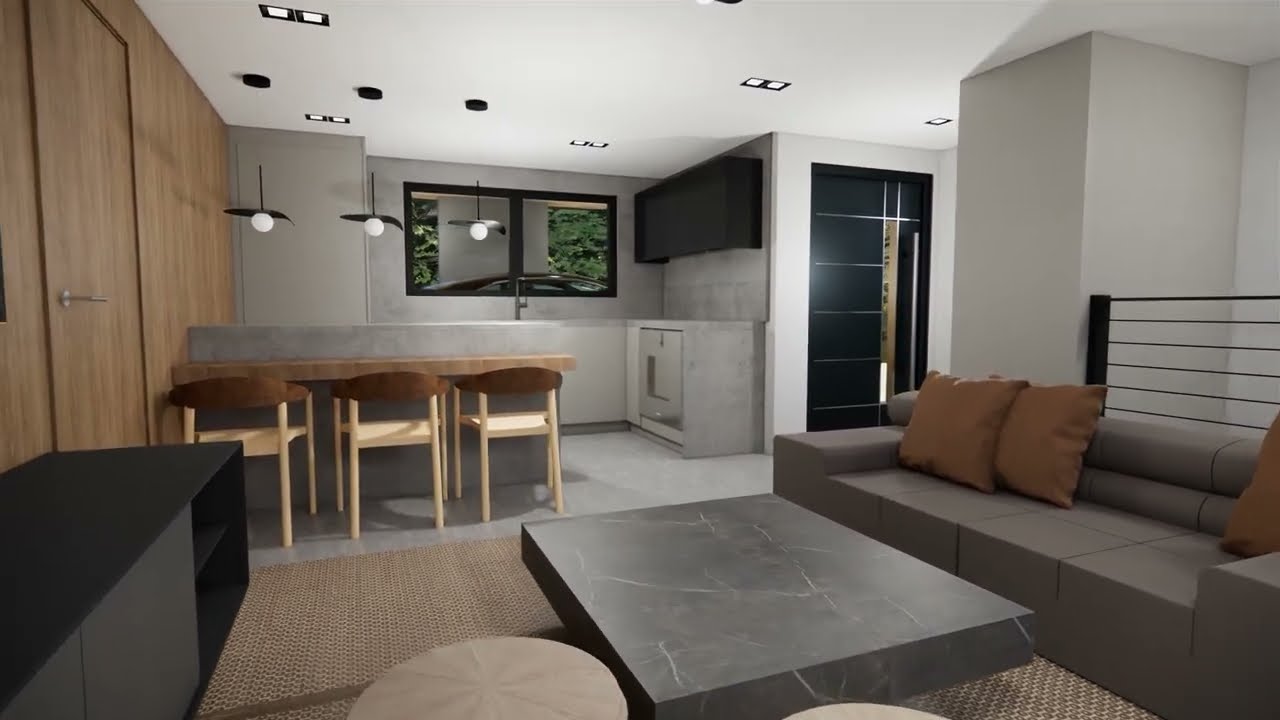 Accessory Apartment Design | Interior Tour - YouTube