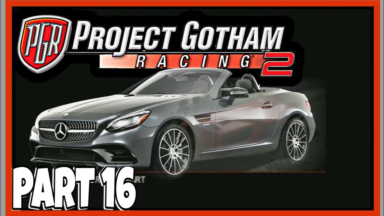 PROJECT GOTHAM RACING 2 | WALKTHROUGH PART 16 (4K 60 FPS) - YouTube