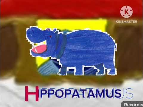Learn the ABCs H is for Hippopotamus - YouTube