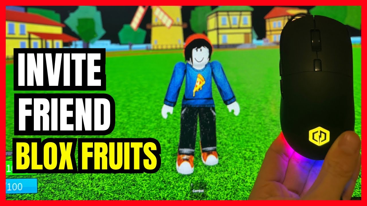 Blox Fruits PC: How to Invite Friend to Game Tutorial! (Easy Guide ...