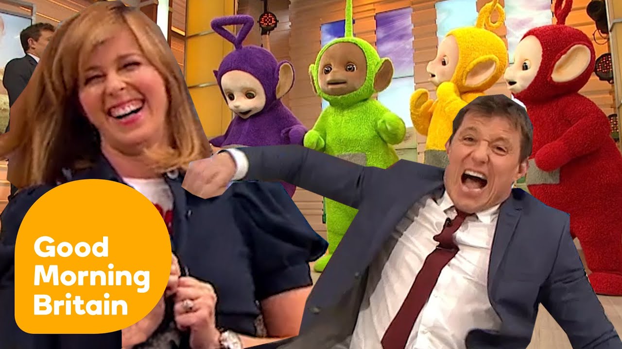 GMB's Best Studio Shenanigans! | Good Morning Britain - YouTube