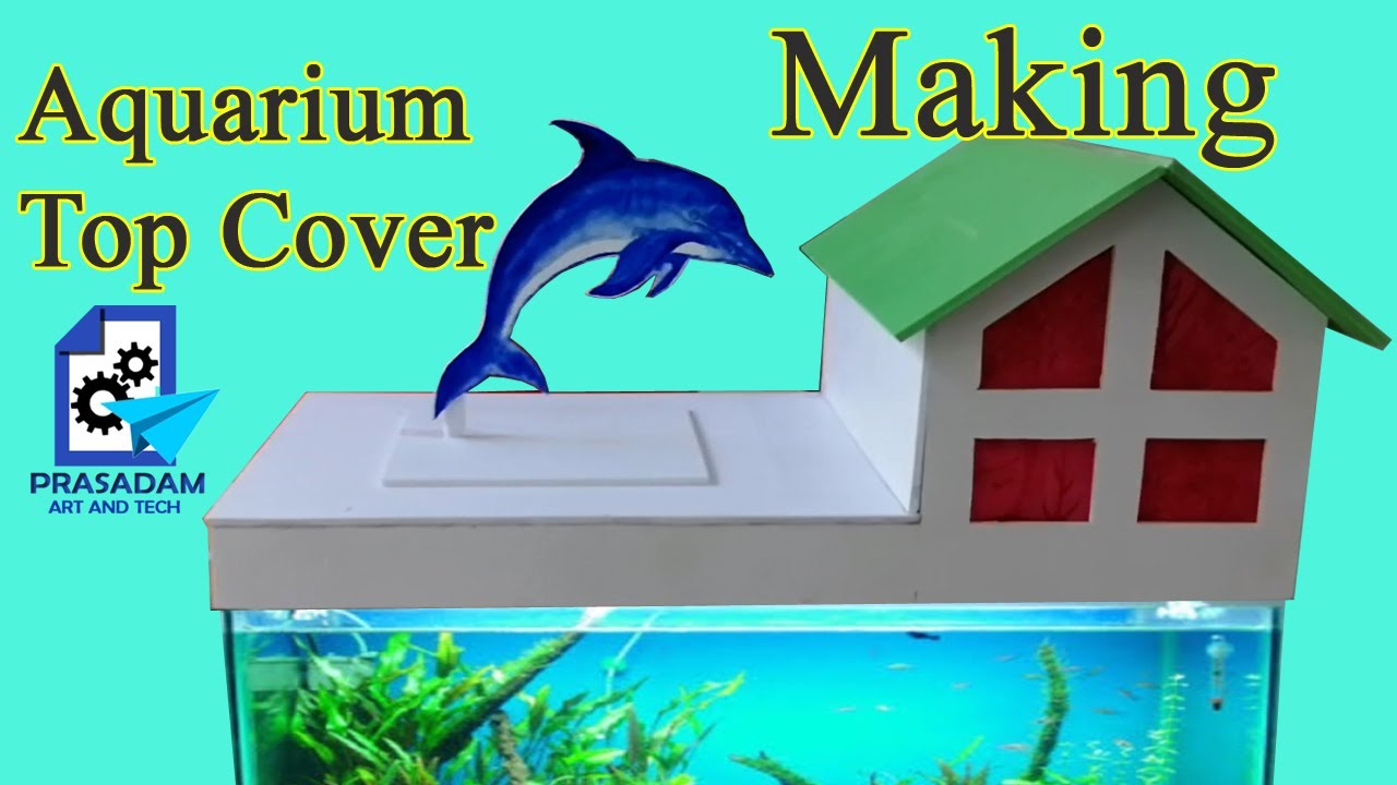Aquarium top cover making /prasadamartandtech - YouTube