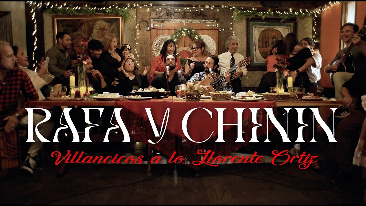 Rafa y Chinin - Villancicos en Familia (Video Oficial) - YouTube Music
