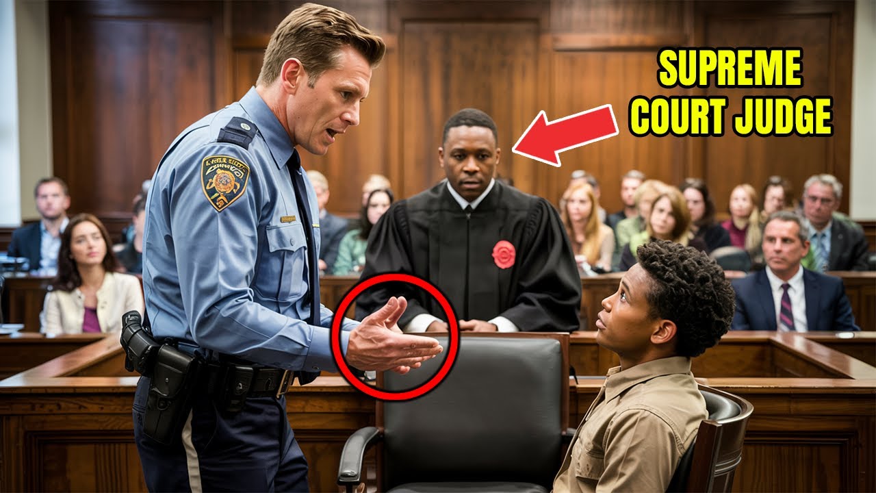 Cop Slaps Black Teen in Court — Then Realizes the Teen’s Dad Is a ...