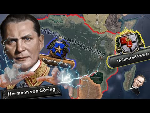 Hermann Göring's Populist Wild Safari in Mittelafrika! | Kaiserredux ...