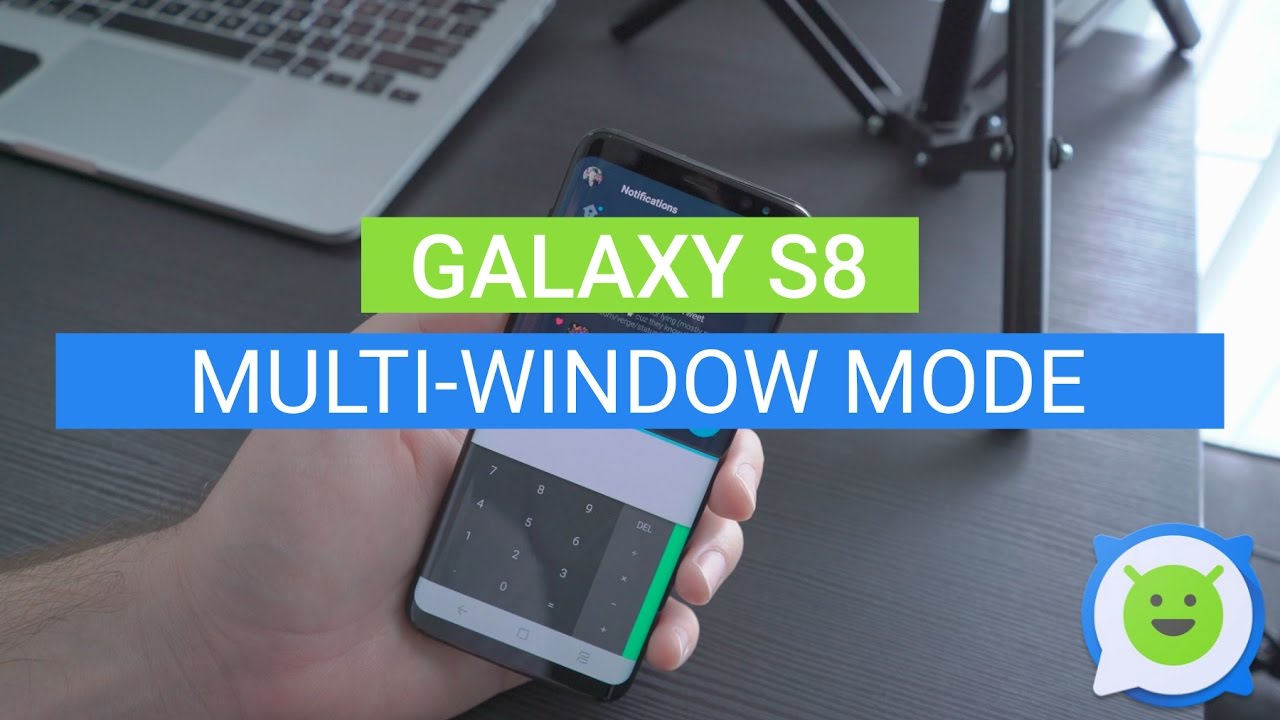 Galaxy S8: How to use Multi Window mode - YouTube