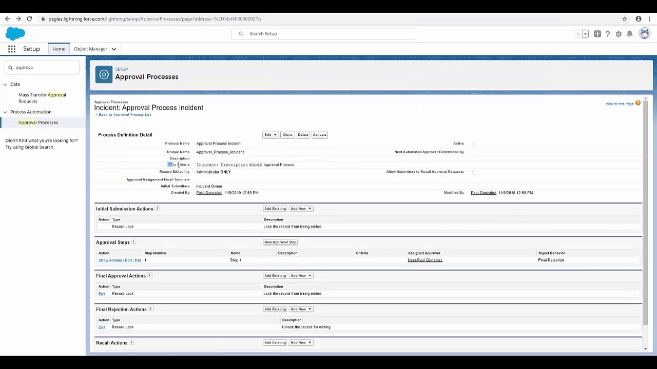 How to Create an Incident / Service Request Approval Process - YouTube