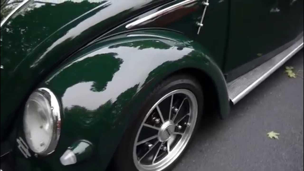 C&O Green VW Bug - YouTube