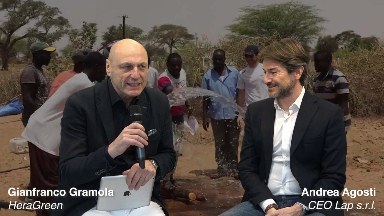 Andrea Agosti, Ceo LAP s.r.l. - YouTube