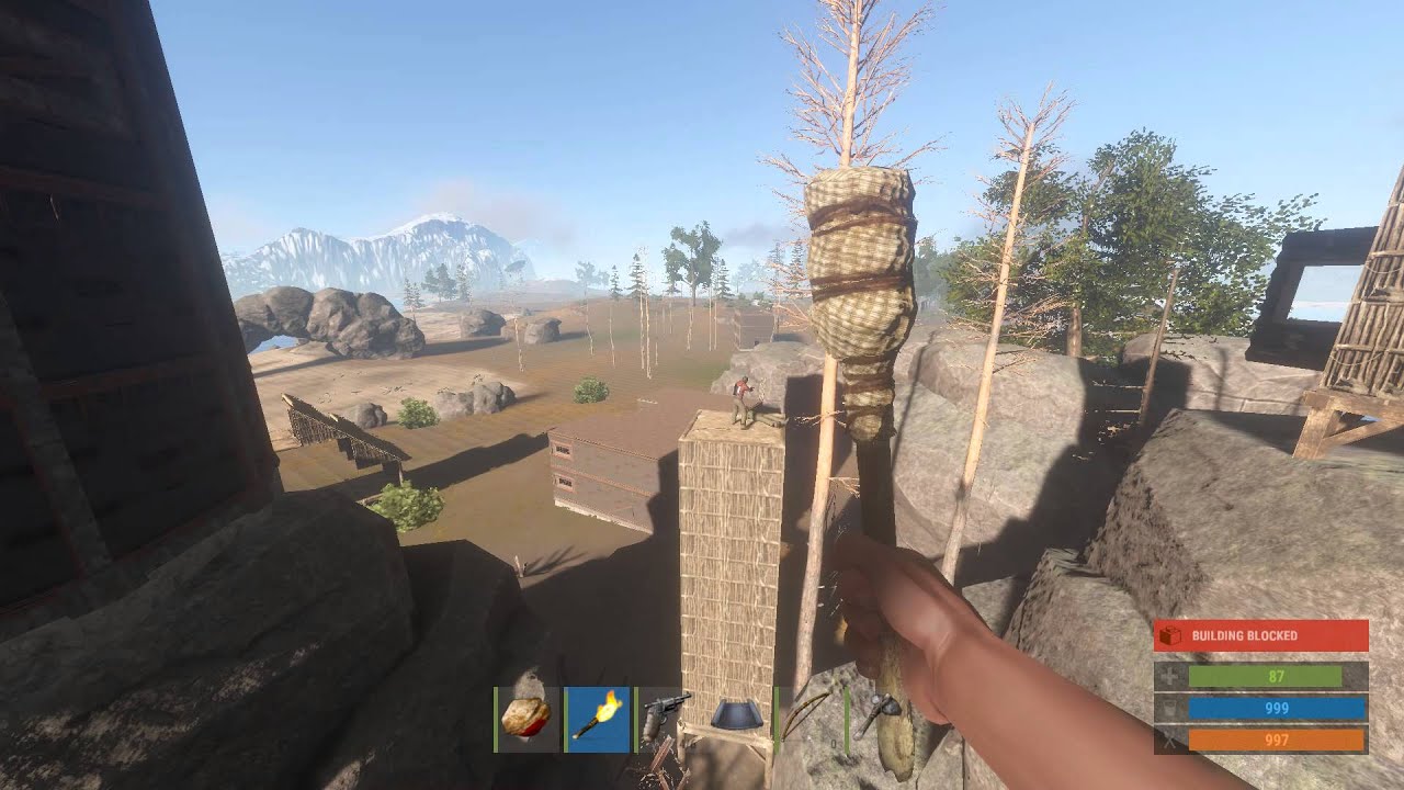 Kentish Zombie plays: Rust (Rockstar VS Finnish P4) - YouTube