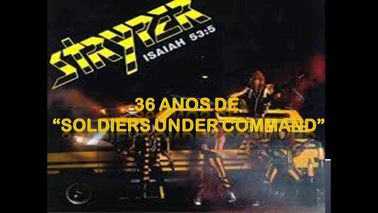 Stryper -36 anos de "Soldiers Under Command" - YouTube