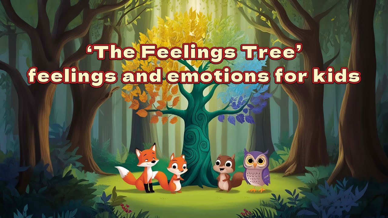 Bedtime story for kids | The Feelings Tree | Feelings and Emotions ...