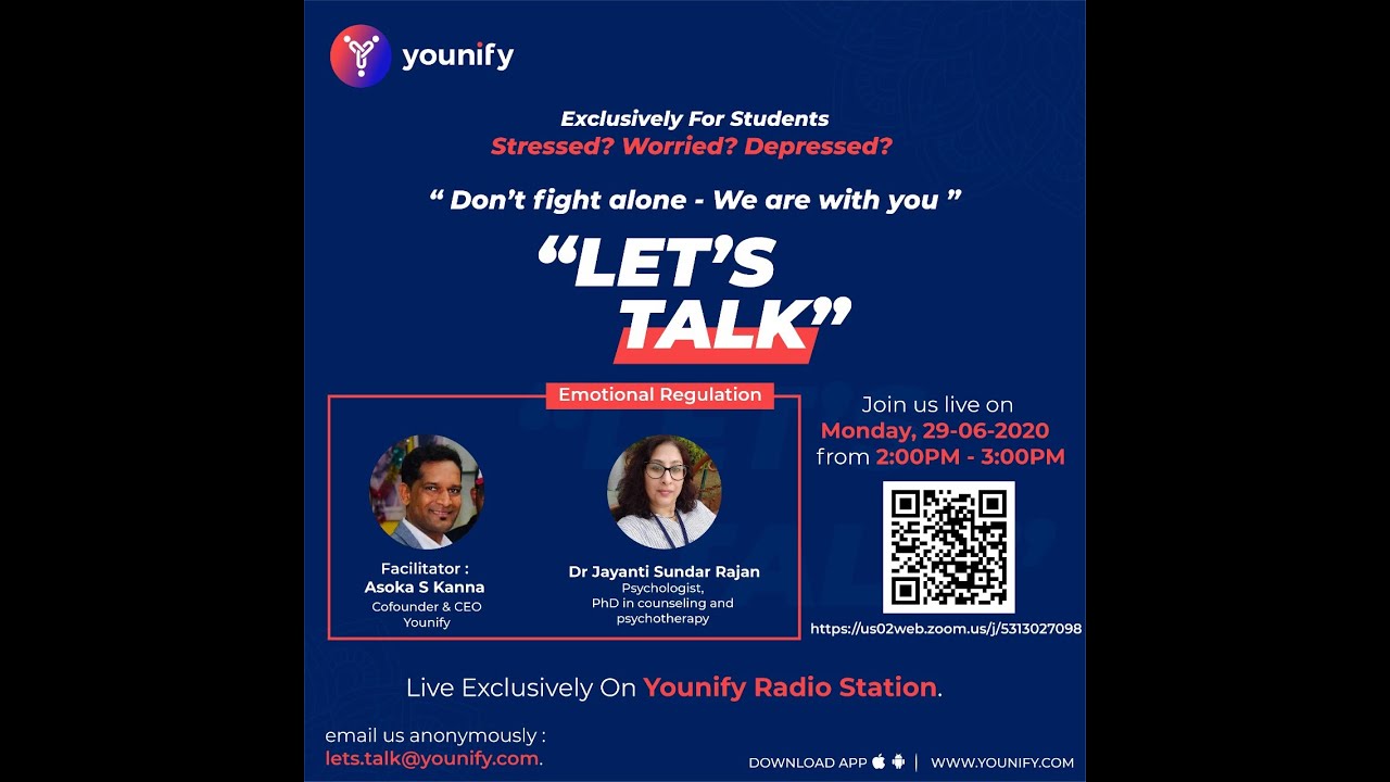 Let’s talk || Younify || Season 01 || EP 08 || Younify Campus Radio ...