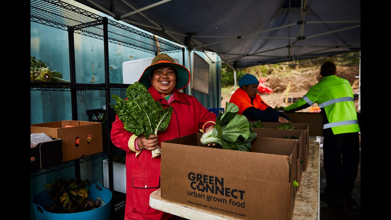 Green Connect tour - YouTube