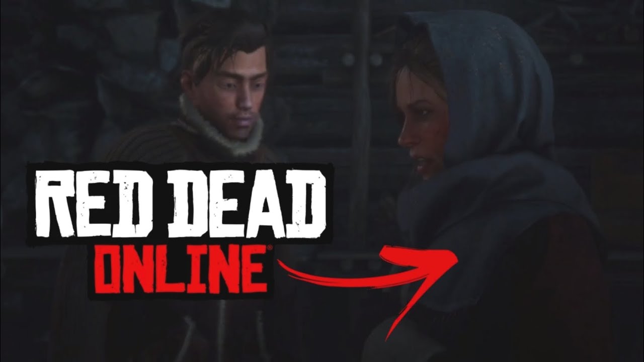 RED DEAD ONLINE - Sadie & Jake Adler Introduction Cutscene (Stranger ...