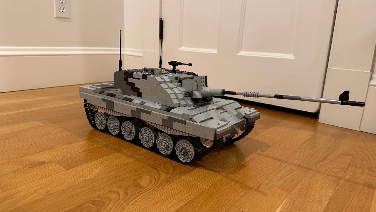 Lego RC Challenger 2 - YouTube