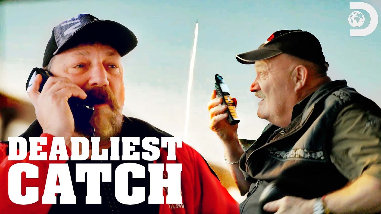 The Time Bandit Spots a Rocket Launch?! | Deadliest Catch - YouTube