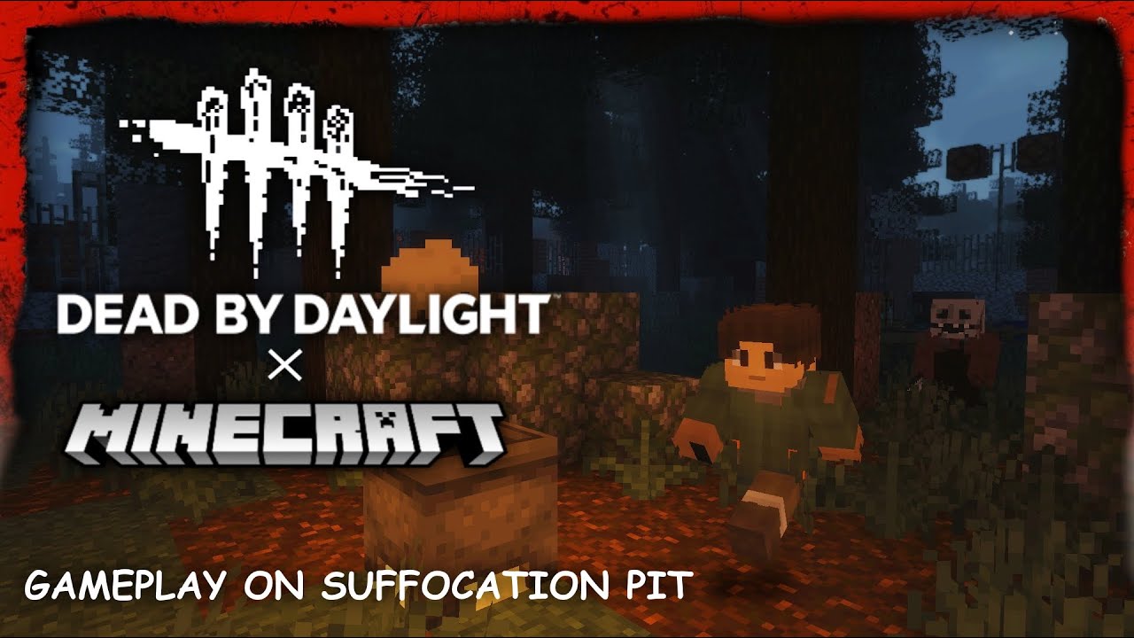 MacMillan Estate in minecraft | Dead by Daylight | map Reveal show ...