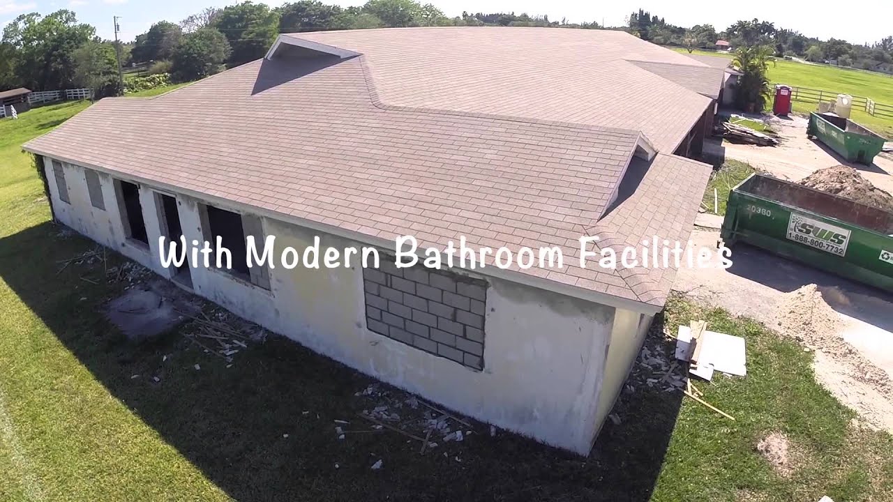 Rolling Oaks Barn 4-2014 by PHI Construction, Inc. - YouTube