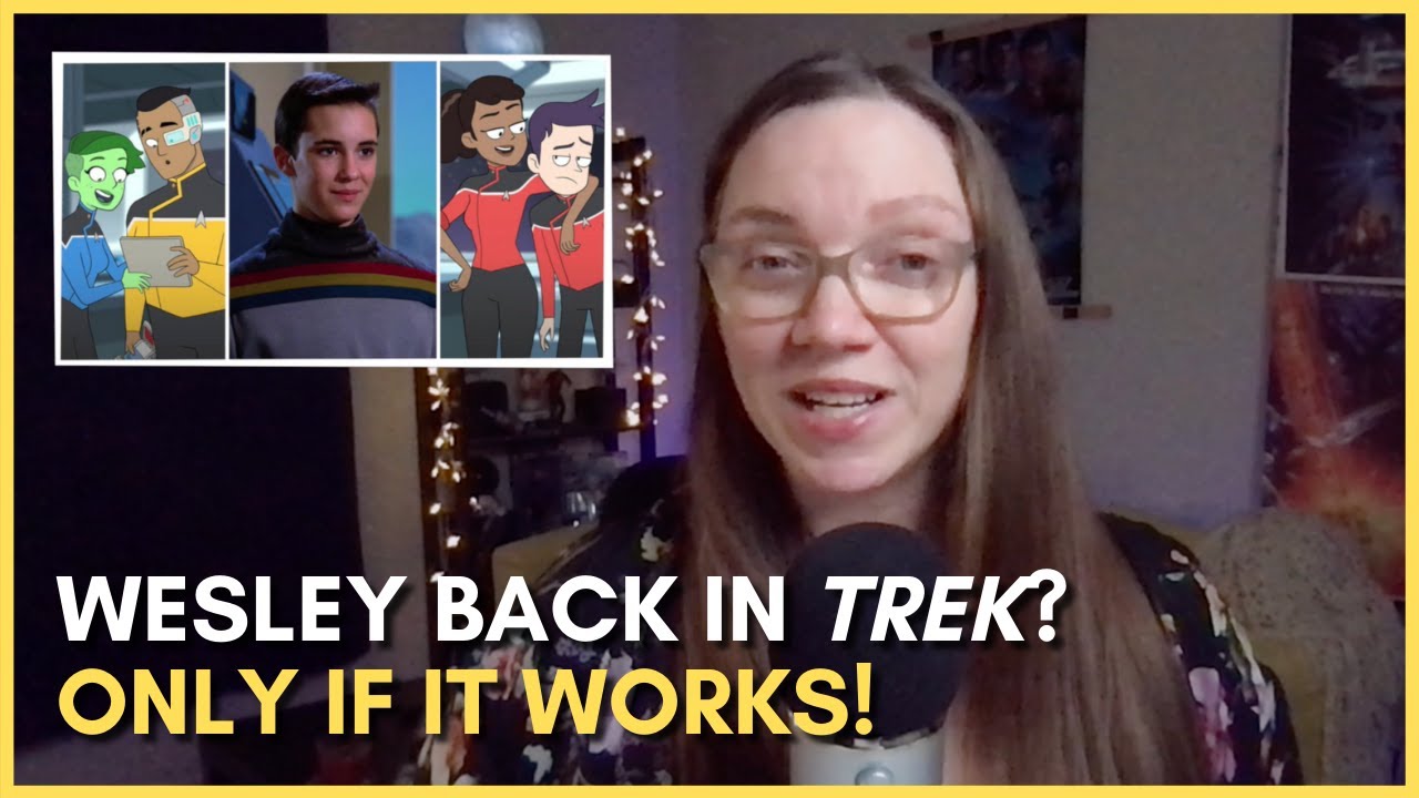 McMahan on wanting Wesley back for Star Trek: Lower Decks! Plus Picardo ...
