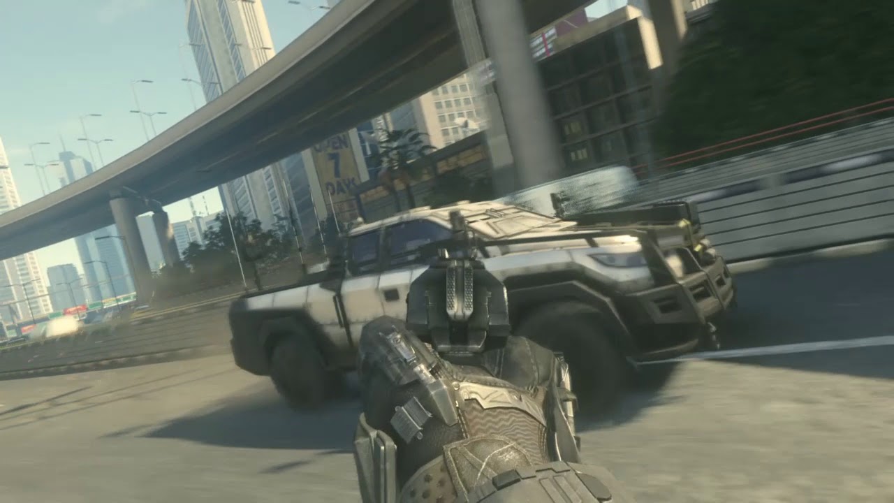 epic fight scene CoD Avanced Warfare - YouTube