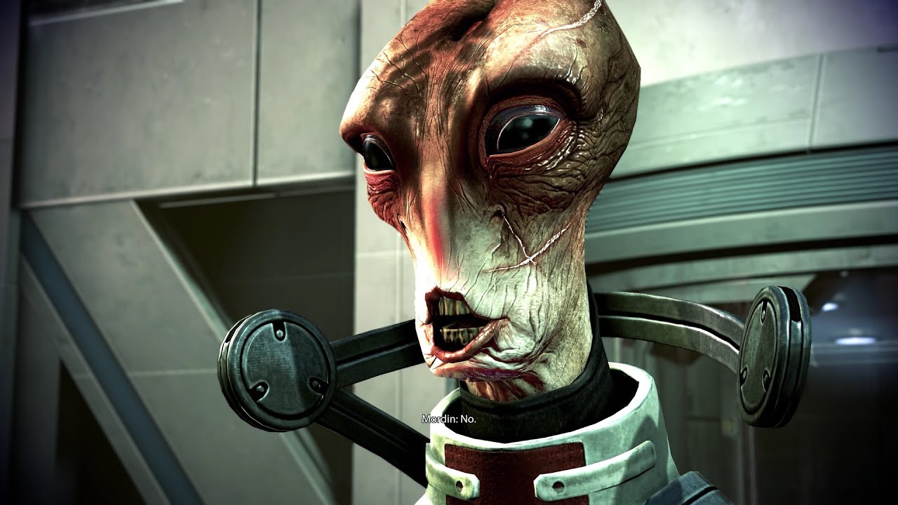 Mass Effect Legendary (ME3) - Mordin Survives - YouTube