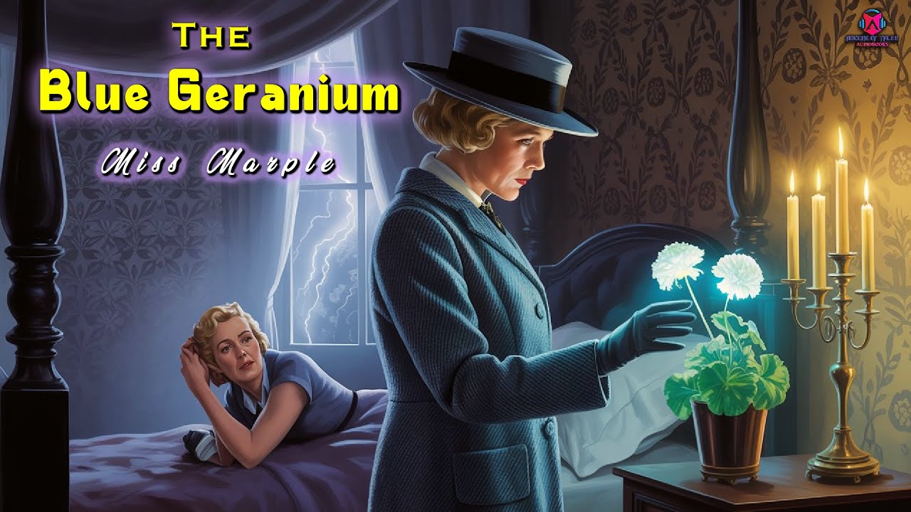 The Blue Geranium | Miss Marple by Agatha Christie | Full Audiobook ...