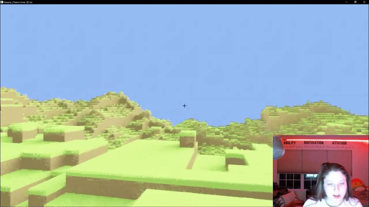 Attempt to introduce spatial-temporal reprojection - YouTube