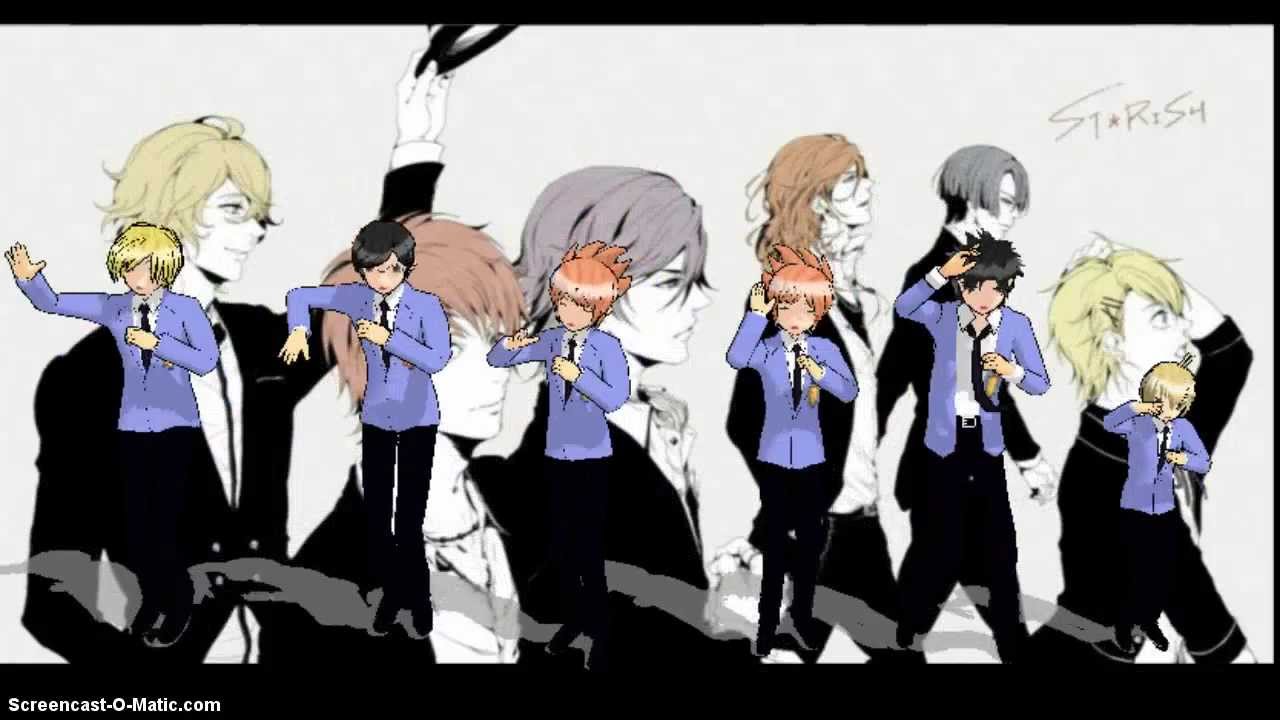 Maji Love 1000% Ouran High School Host Club [MMD] - YouTube