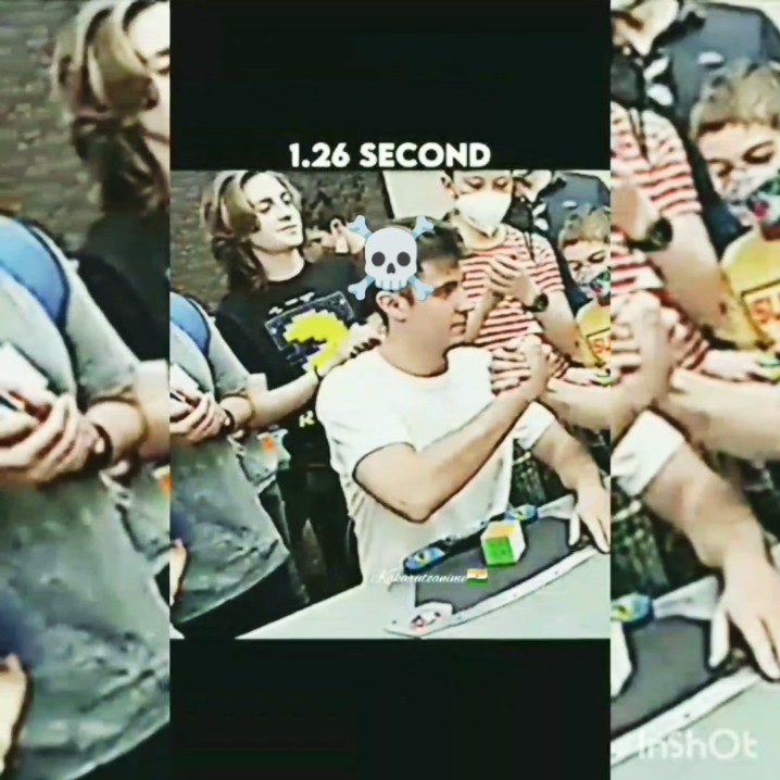 world record in Rubiks cube in 1.26 second #slowedandreverb #100# - YouTube