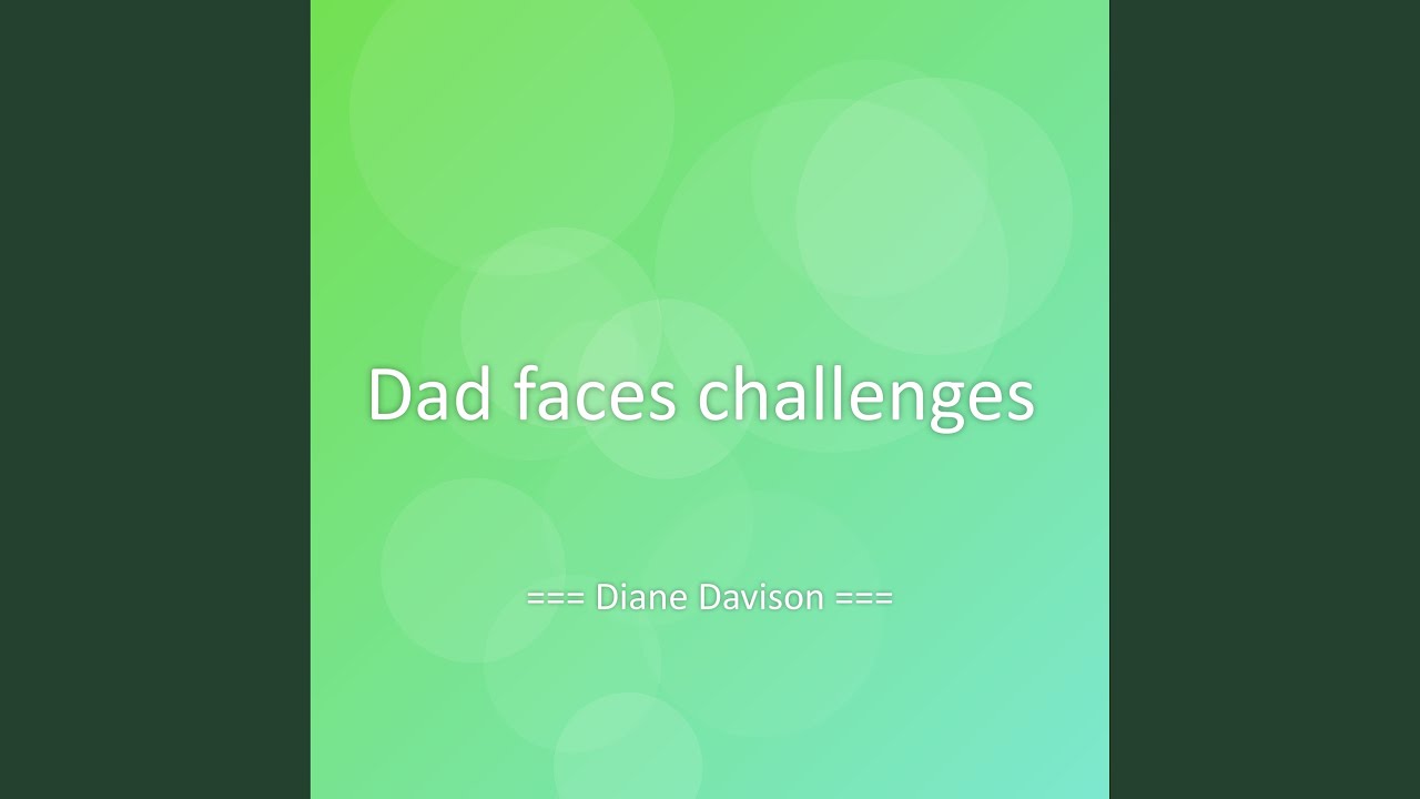 Dad faces challenges - YouTube