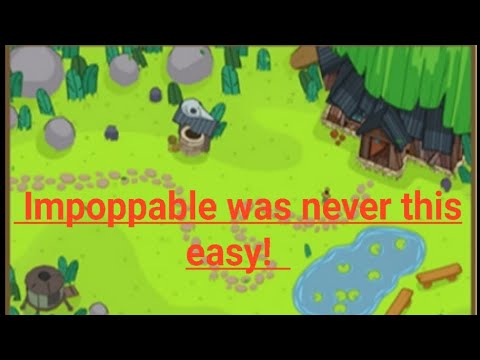 How to beat Impoppable on every map in Bloons Adventure time TD (Guide ...