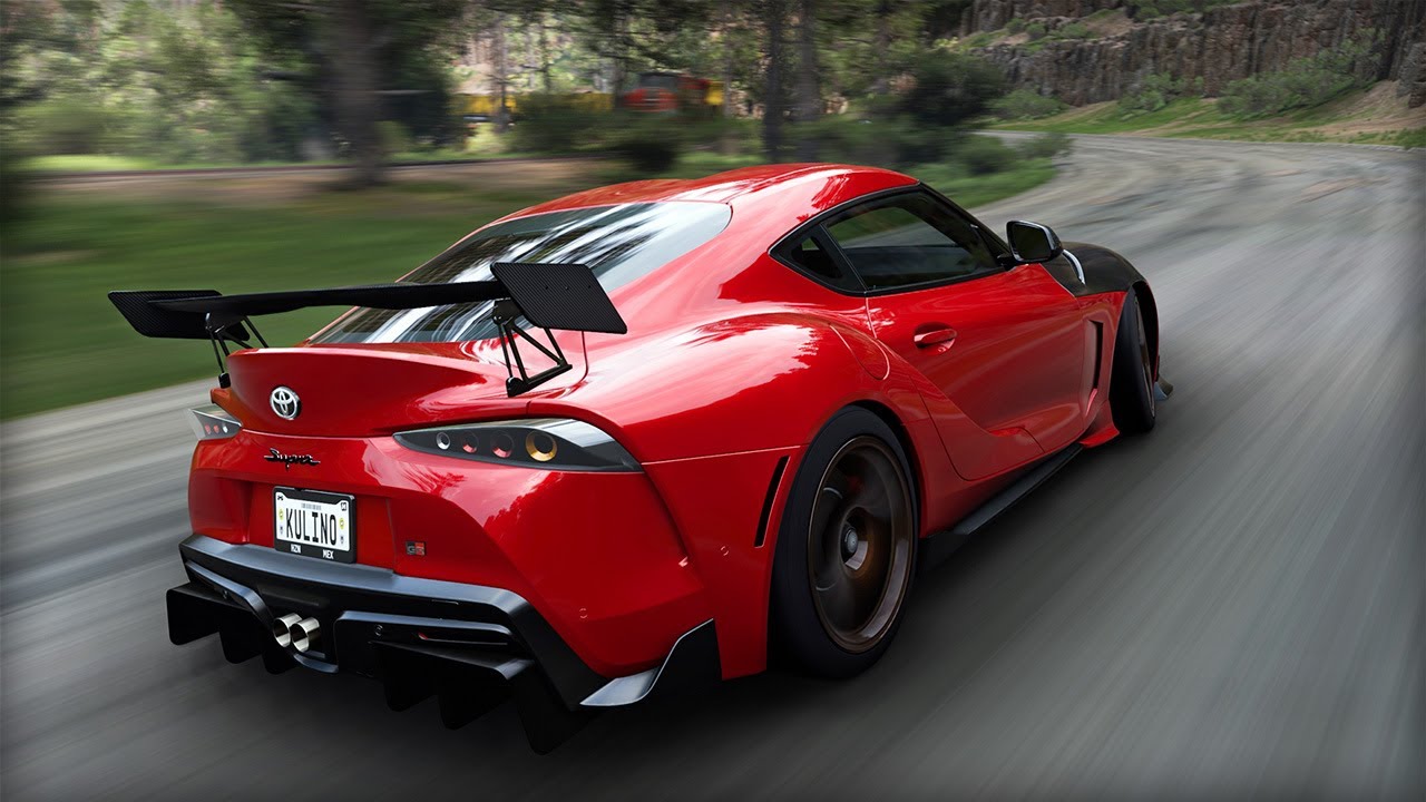 Toyota GR Supra Driving Mode | Forza Horizon 5 Gameplay PC - YouTube