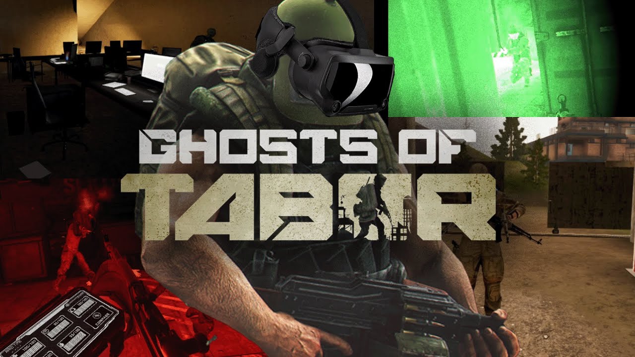 Escape from tarkov in vr (ghosts of tabor) - YouTube
