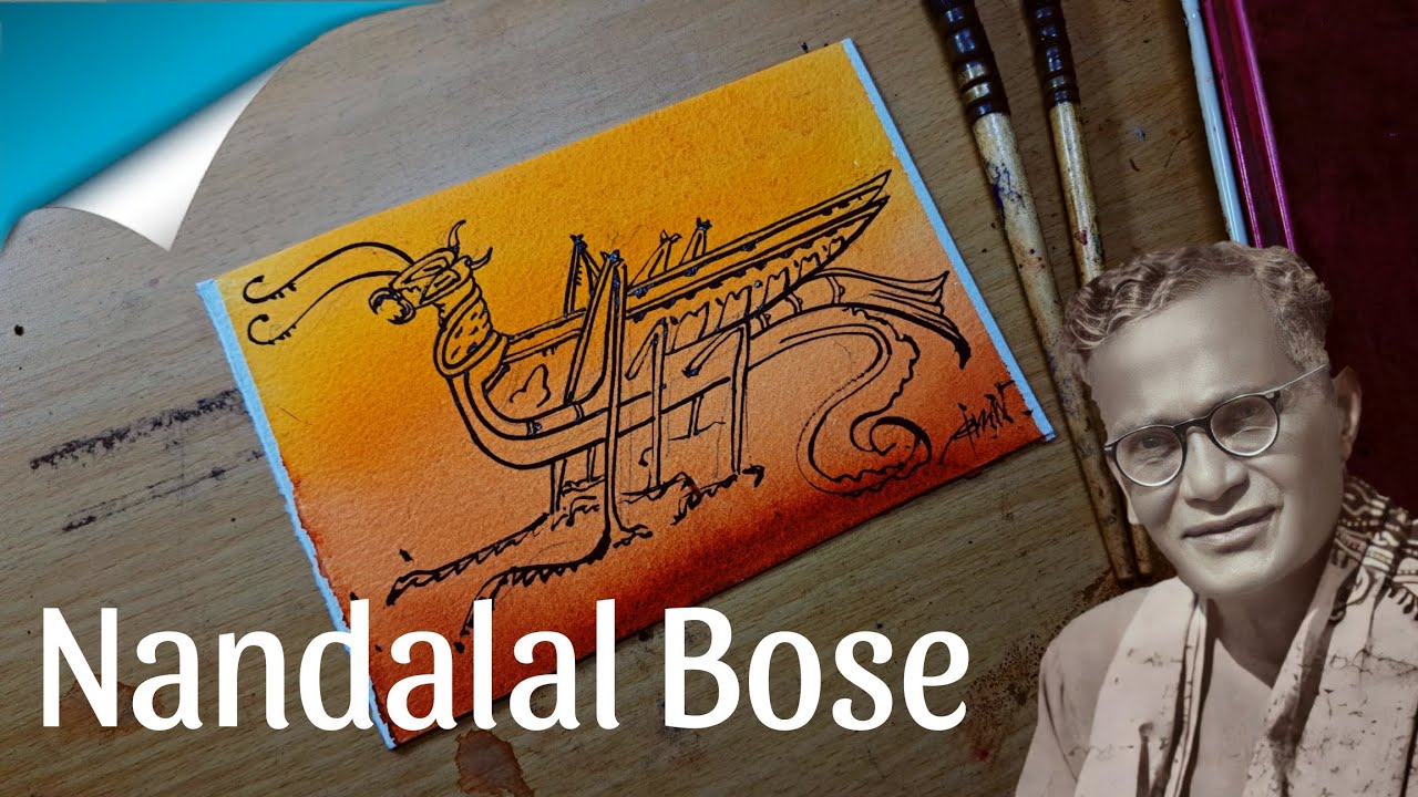 Nandalal Bose: The Artist Who Redefined Art #art - YouTube