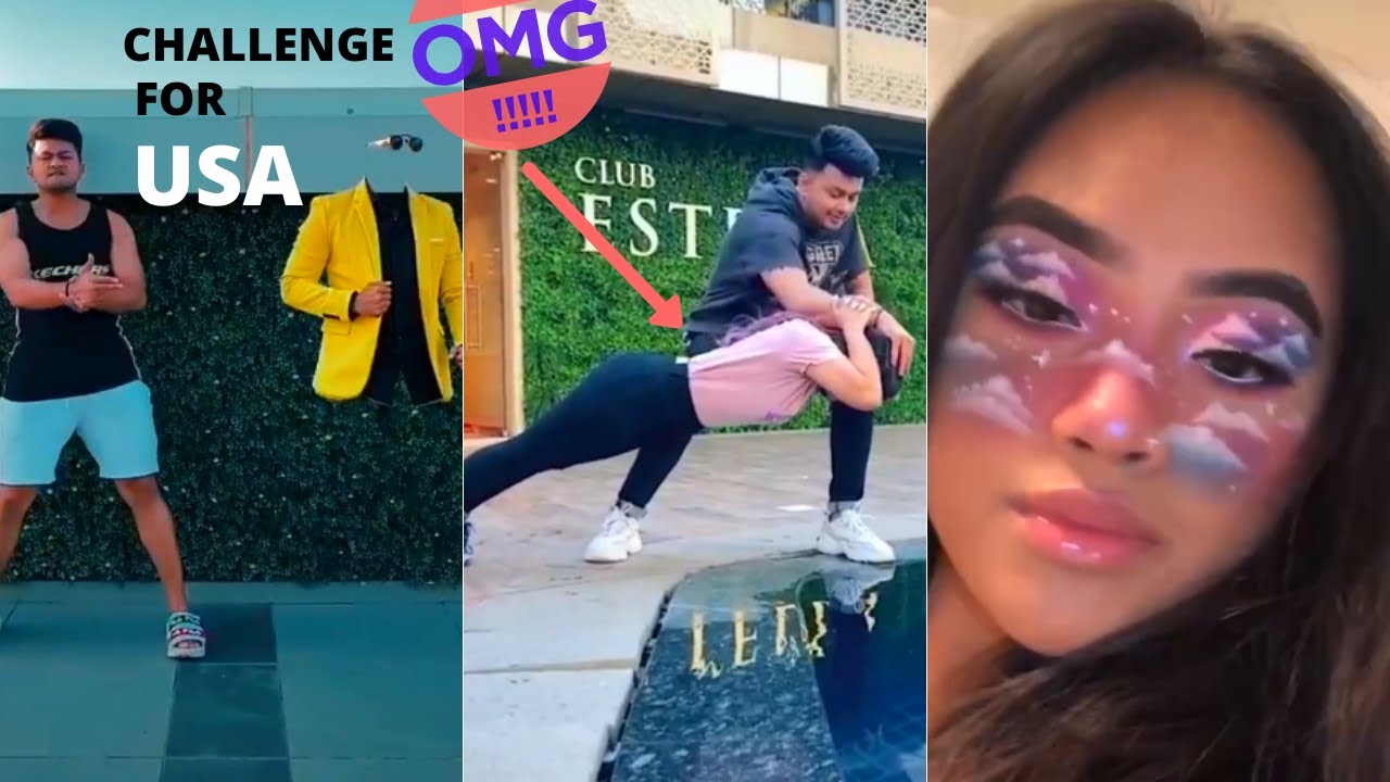 CHALLENGES FOR USA | Can You Do This America ? | Top Tik Tok Challeges ...